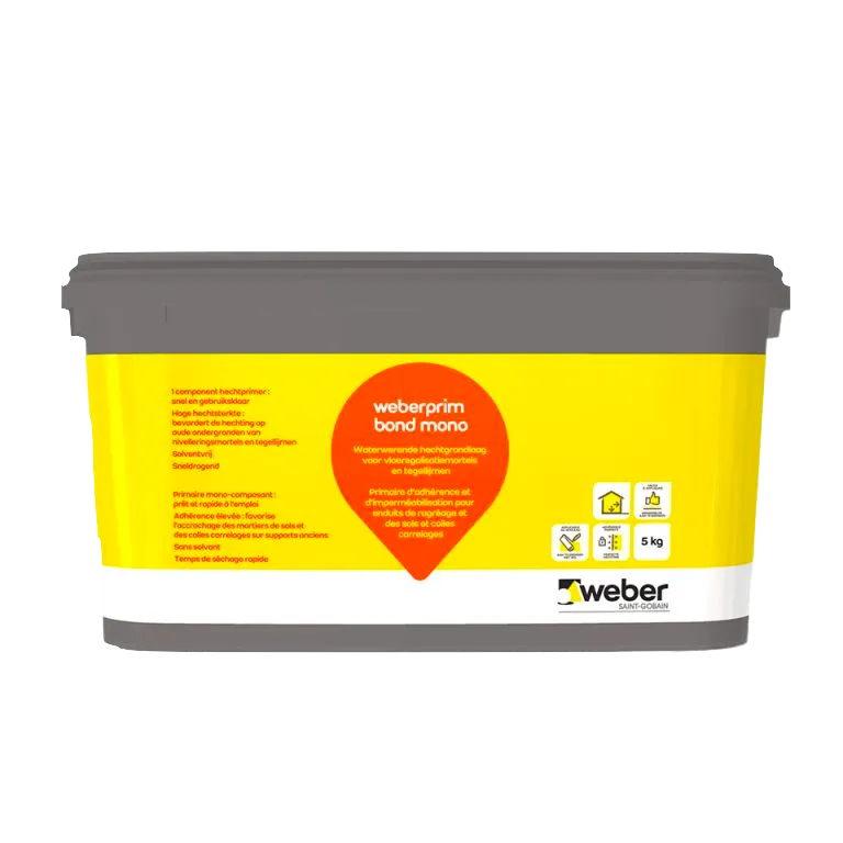 WEBER -Weberprim Bond Mono -Primer d’Adhérence et d’Imperméabilisation