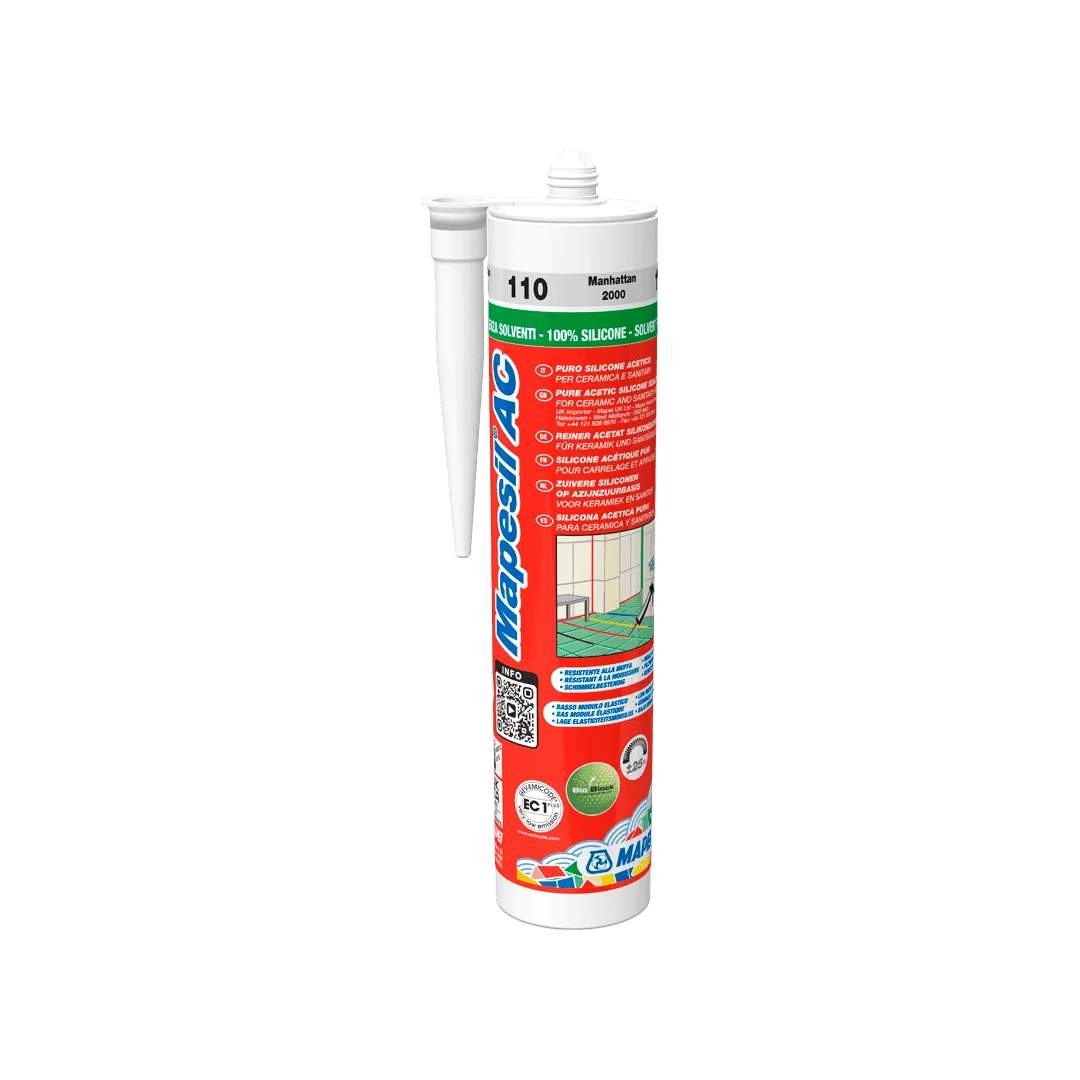 MAPEI -MAPESIL AC -Mastic élastomère silicone