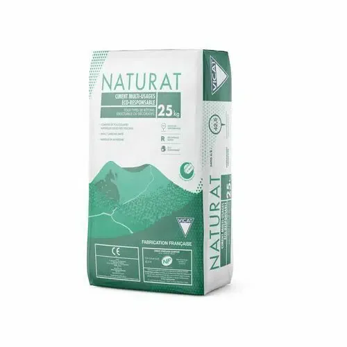 VICAT - NATURAT CEM II 42,5 R Ciment Éco Responsable