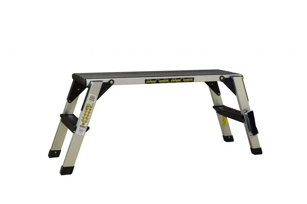 CENTAURE -Delta Step -Marchepied Acier Simple H. 2,5m