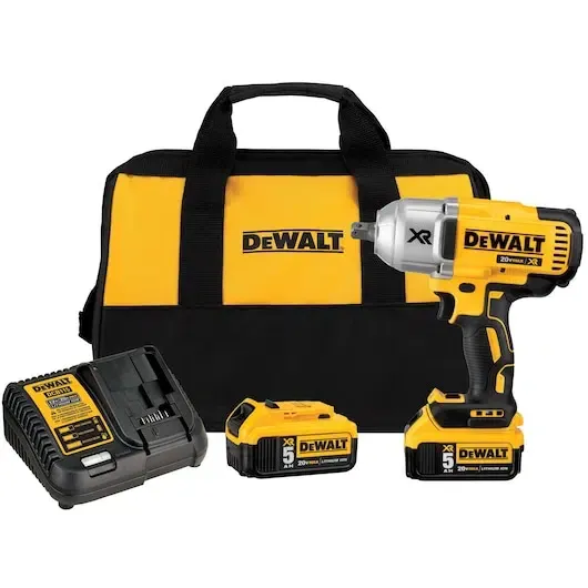 DEWALT -DCF899P2 QW -Boulonneuse à Choc 18V (Pack)