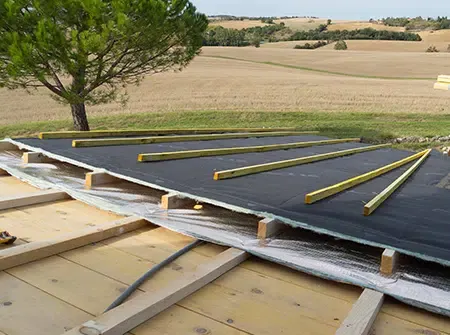 ACTIS -Triso Toiture -Isolant Réflecteur Alvéolaire