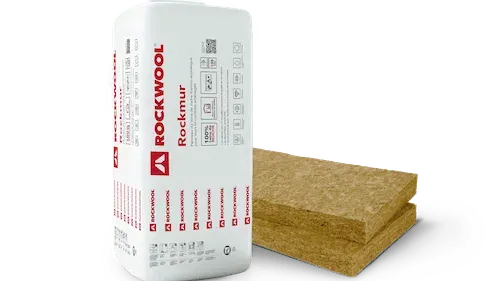 ROCKWOOL- Rockmur Nu -Panneau Isolant Laine de Roche - Groupamat.fr