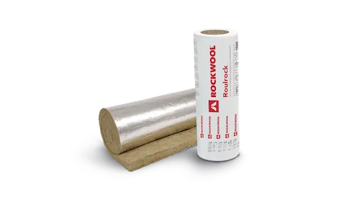 ROCKWOOL- Roulrock Alu -Rouleau Isolant. Laine de Roche - Groupamat.fr