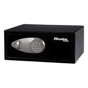 MASTER LOCK-Coffre-Fort -X075 ML -Taille L - A Combinaison Électronique ...