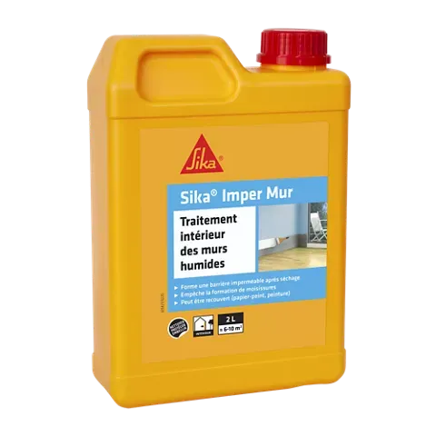 SIKA -Sika® Imper Mur -Résine prête à l'emploi - Groupamat.fr