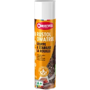 OWATROL -Rustol Owatrol Antirouille -Aérosol 300 mL - Groupamat.fr