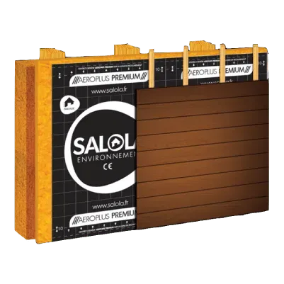 SALOLA -Aeroplus Premium -Membrane Pare Pluie -Bardage Joints Fermés ...