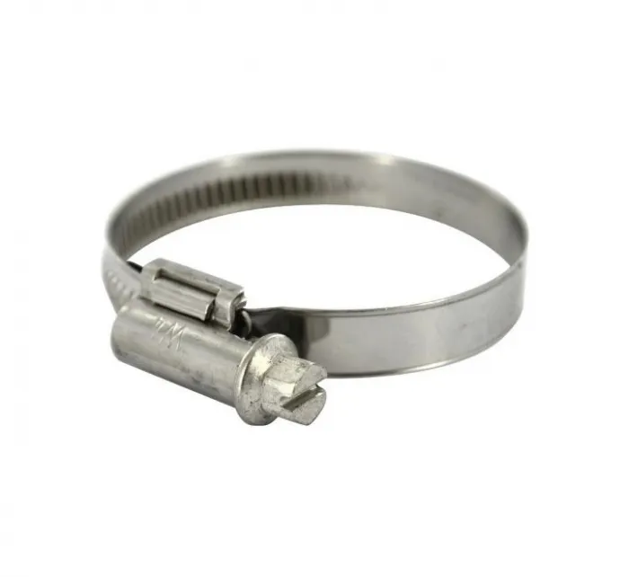 Collier de serrage Inox larg.12 mm
