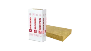 ROCKWOOL- Rockfaçade -Panneau Isolant Laine de Roche - Groupamat.fr