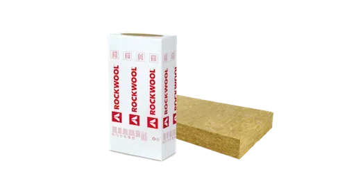 ROCKWOOL- Rockfaçade -Panneau Isolant Laine de Roche - Groupamat.fr