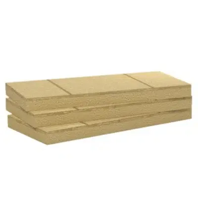 ROCKWOOL- Ecorock Duo -Panneau Isolant Laine de Roche - Groupamat.fr